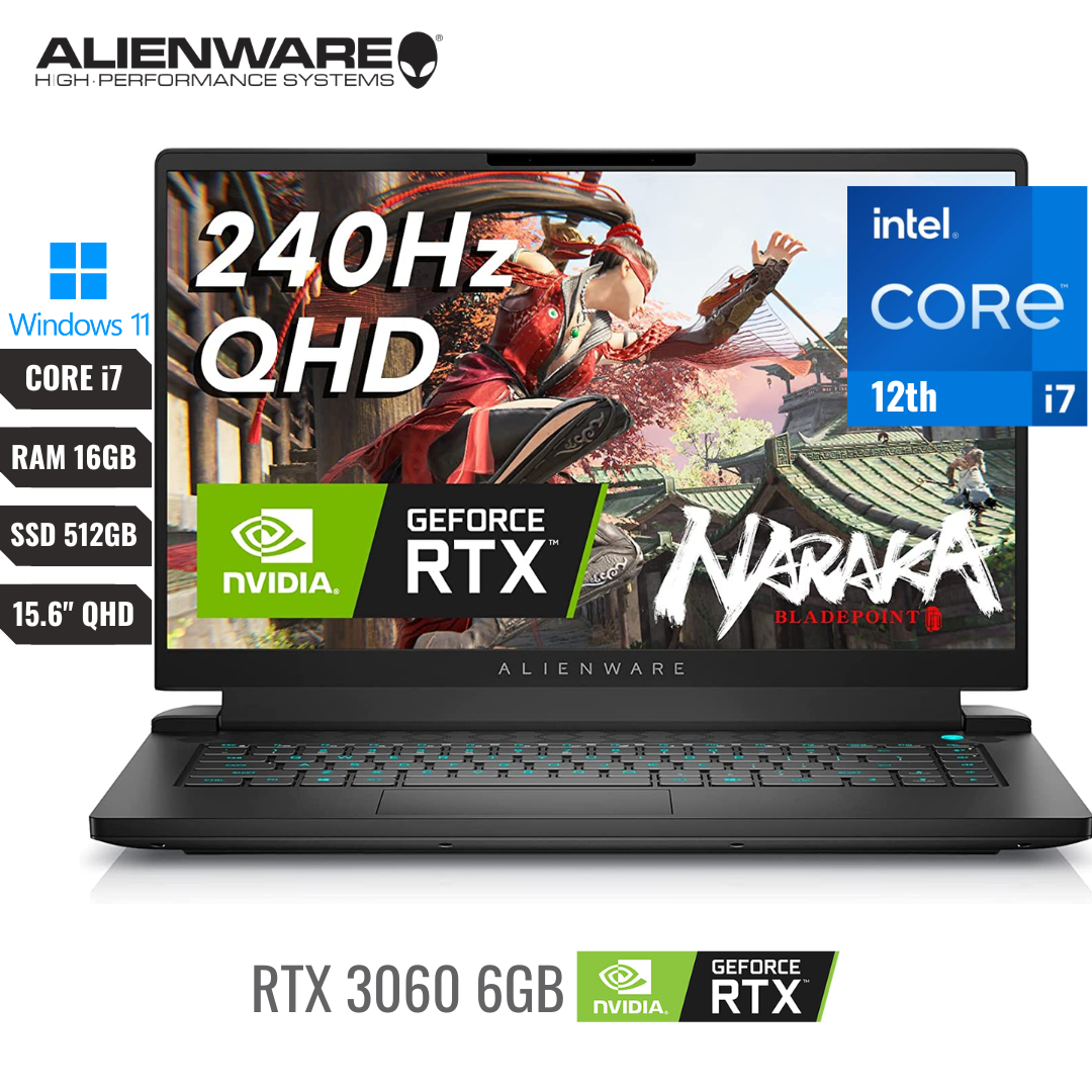 LAPTOP DELL ALIENWARE M15 GAMING – InfoTech Store